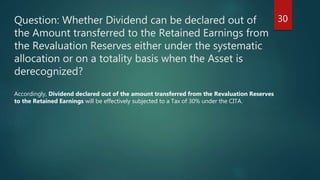 Use of Revaluation Model for Valuation of Property, Plant and Equipment ...