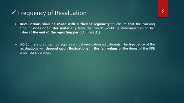 Use of Revaluation Model for Valuation of Property, Plant and Equipment ...