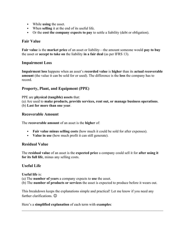 ias 16 fixed assets ( ppe)problems.docx
