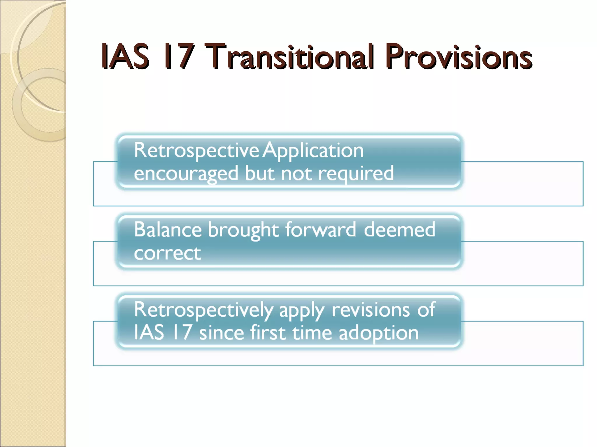 IAS 17 Leases | PPT