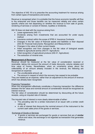 IAS 18 | DOCX