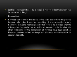 Ias 18 Revenue | PPT