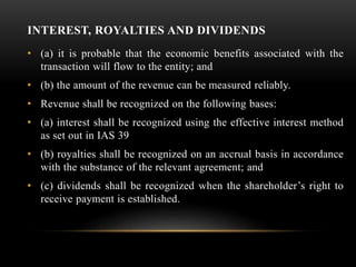 Ias 18 Revenue | PPT