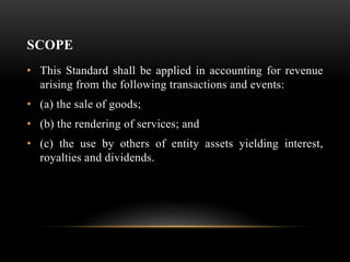 Ias 18 Revenue | PPT