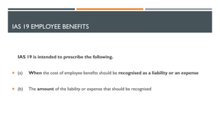 IAS19EmployeeBenefit-TutorSlides slides.pdf | Business Accounting ...