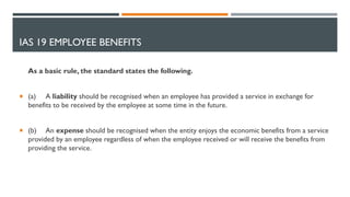 IAS19EmployeeBenefit-TutorSlides slides.pdf | Business Accounting ...