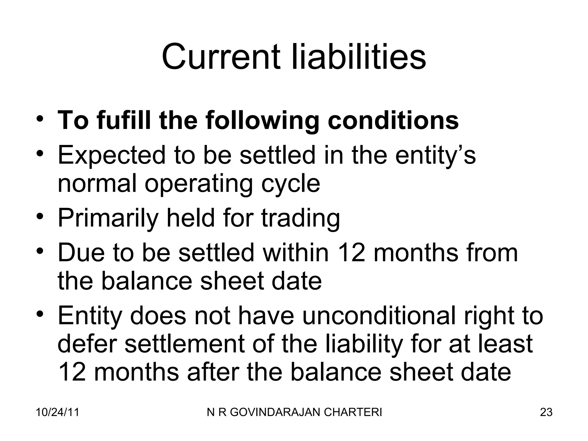 Ias 1 presentation of financial statements | PPT
