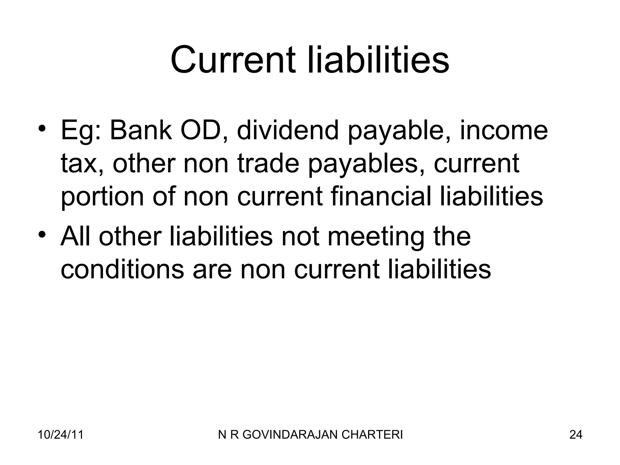 Ias 1 presentation of financial statements | PPT