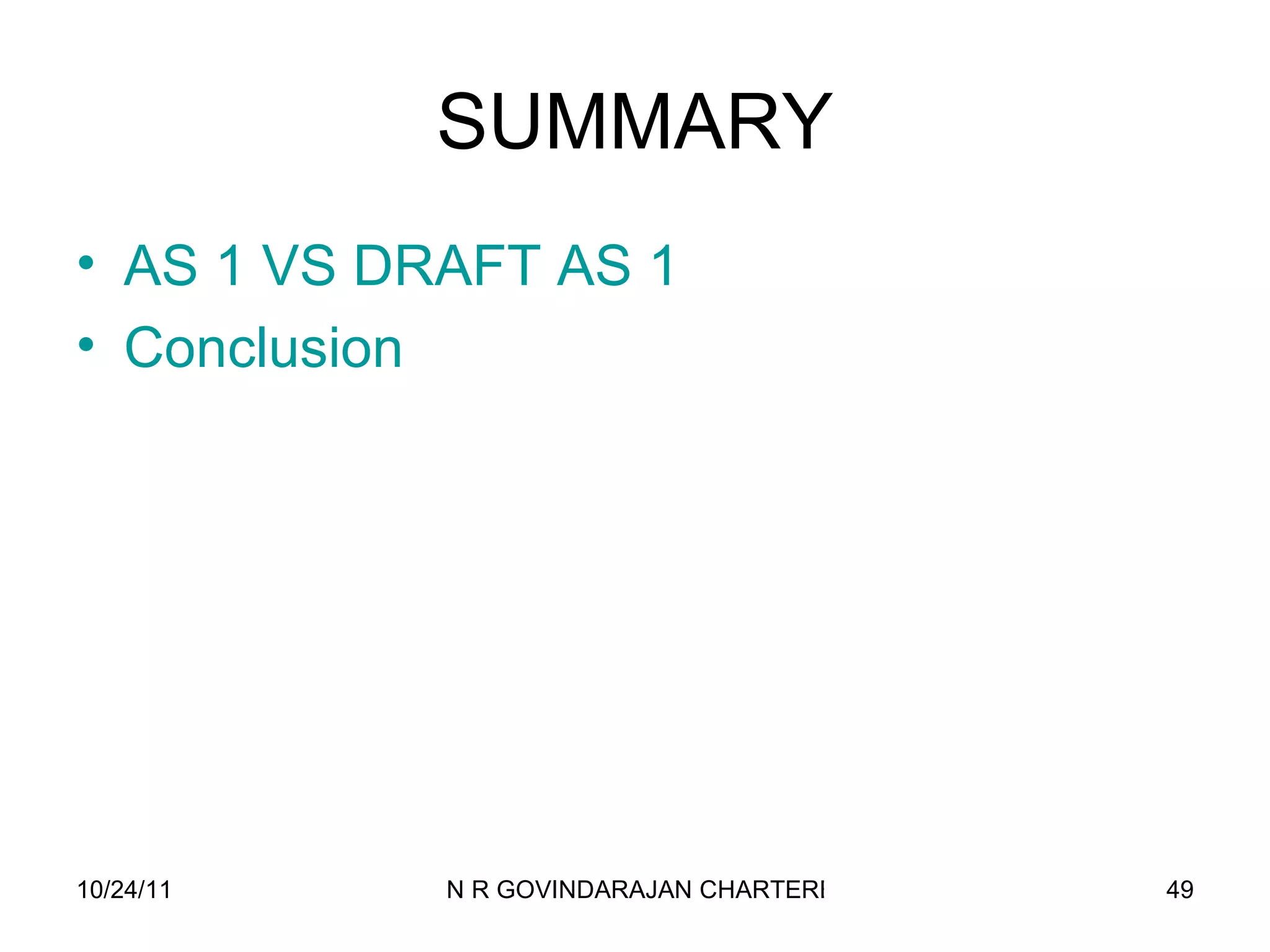 Ias 1 presentation of financial statements | PPT