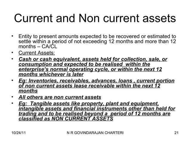 Ias 1 presentation of financial statements | PPT | Business Accounting ...