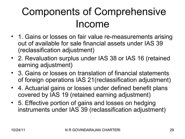 Ias 1 presentation of financial statements | PPT | Business Accounting ...