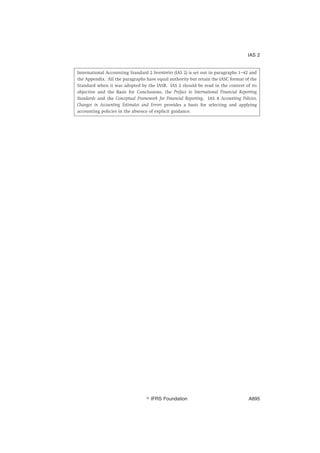 Ias 2 | PDF | Stocks and Bonds | Personal Investing