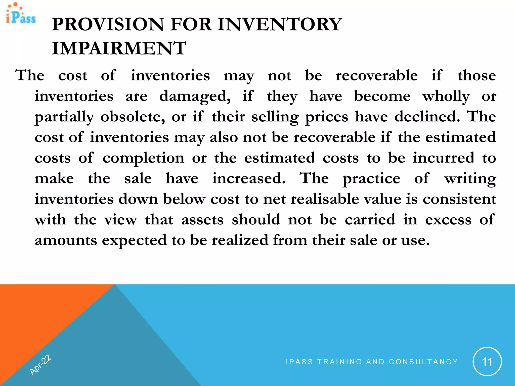 Ias 2 inventories | PPTX