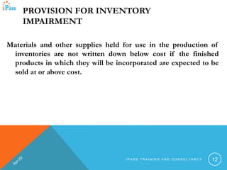 Ias 2 inventories | PPTX