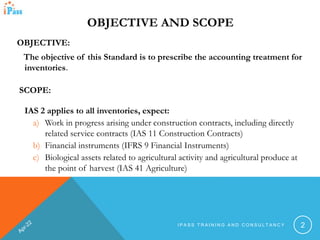 Ias 2 inventories | PPTX