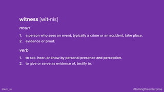 Ias2017 tamingtheenterprise | PPT | Free Download