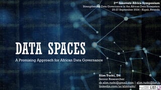 Data Spaces: A Promising Approach for African Data Governance | PDF