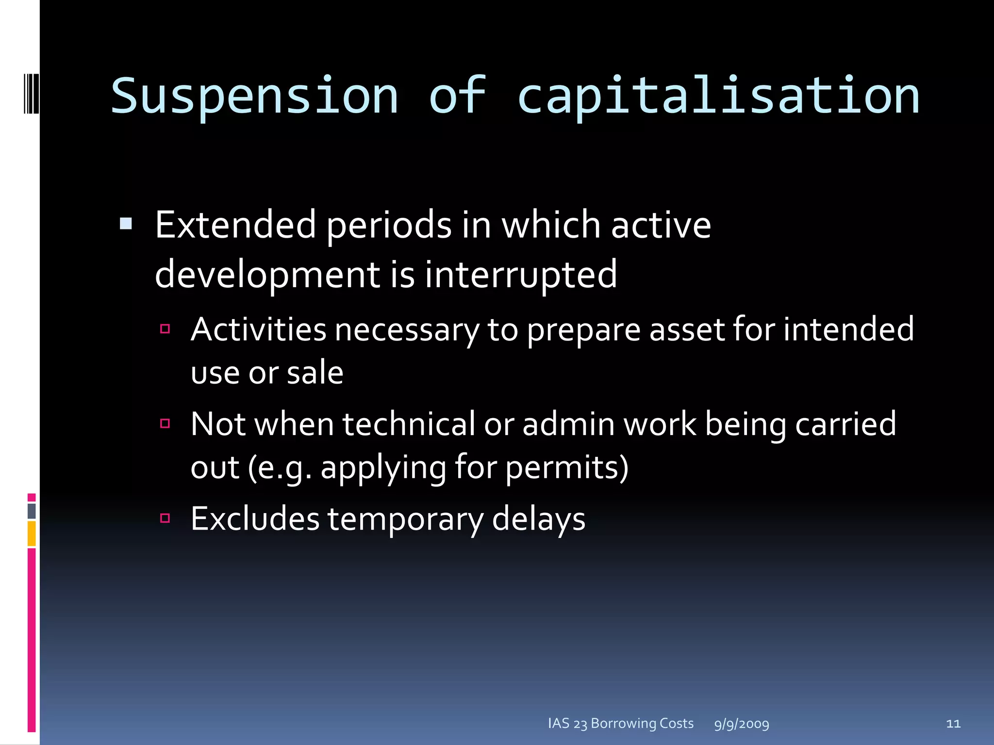 Ias 23 Borrowing Costs | PPTX