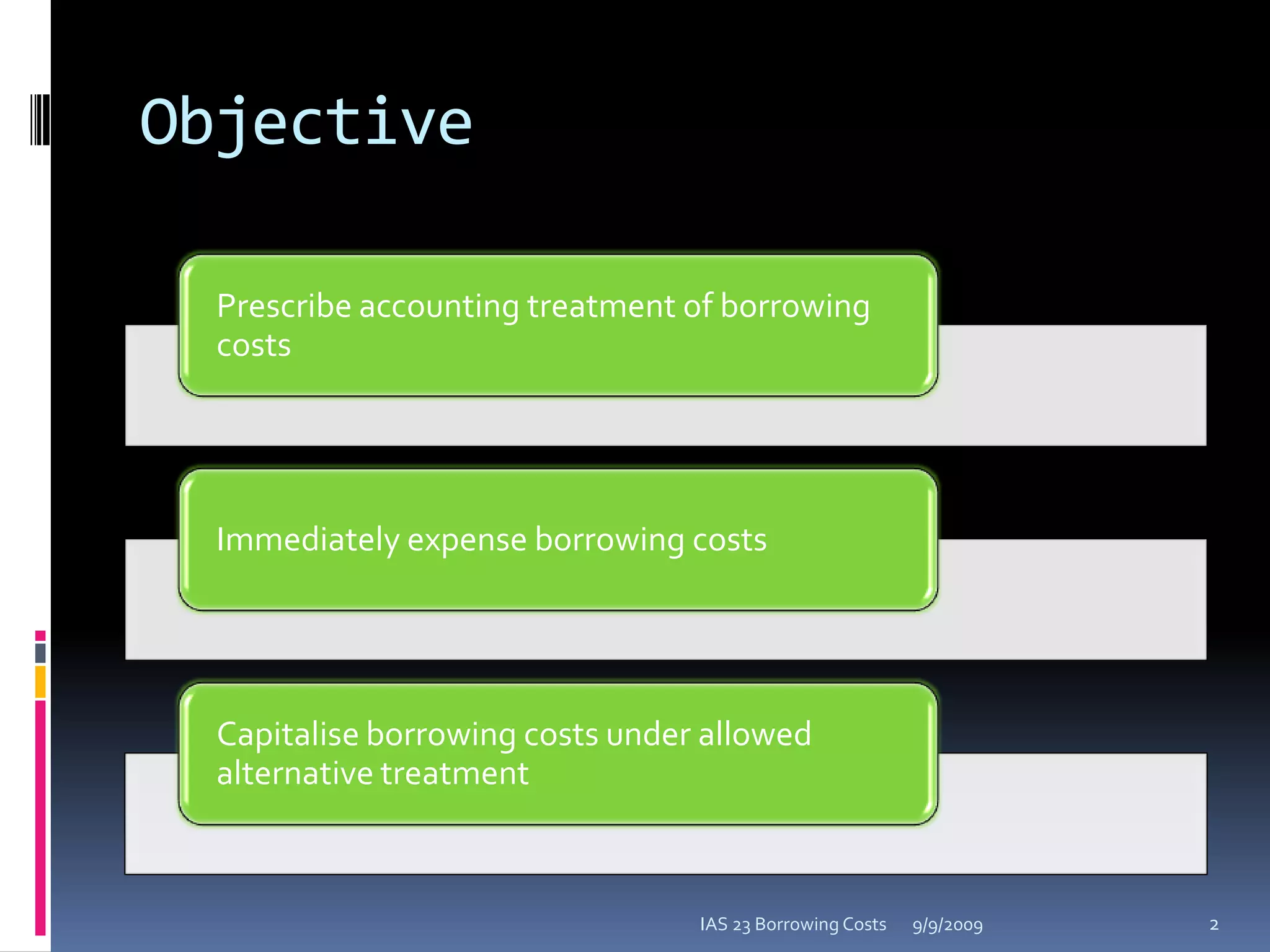 Ias 23 Borrowing Costs | PPTX