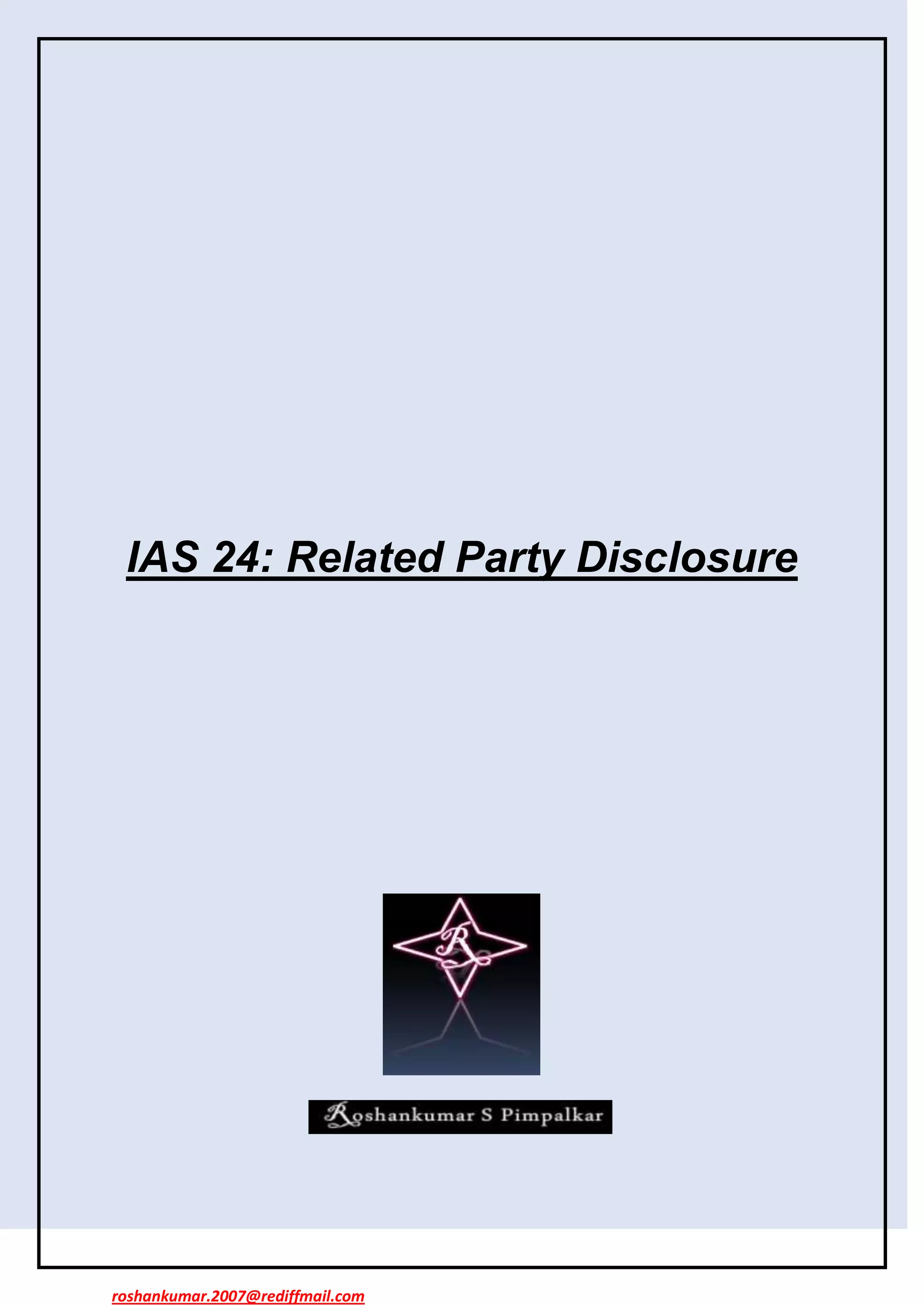 IAS 24 | DOCX