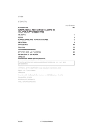 Ias24 | PDF | Stocks and Bonds | Personal Investing
