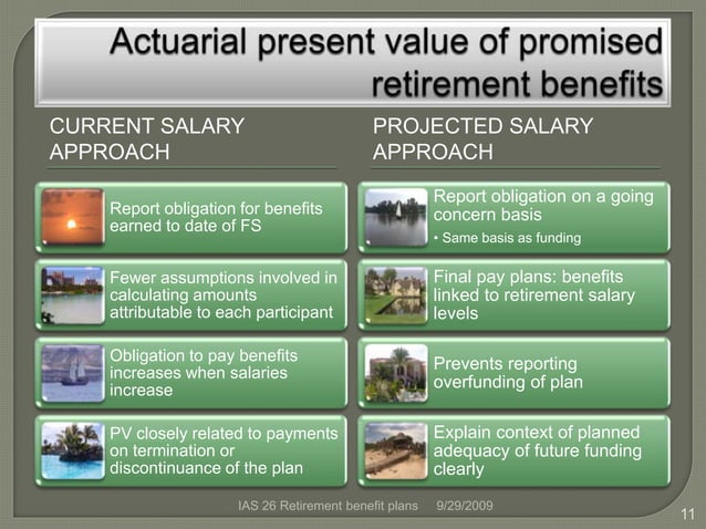IAS 26 Retirement Benefit Plans | PPTX | Retirement Planning | Personal ...