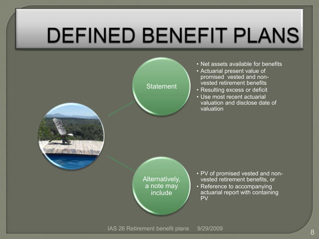 IAS 26 Retirement Benefit Plans | PPTX | Retirement Planning | Personal ...