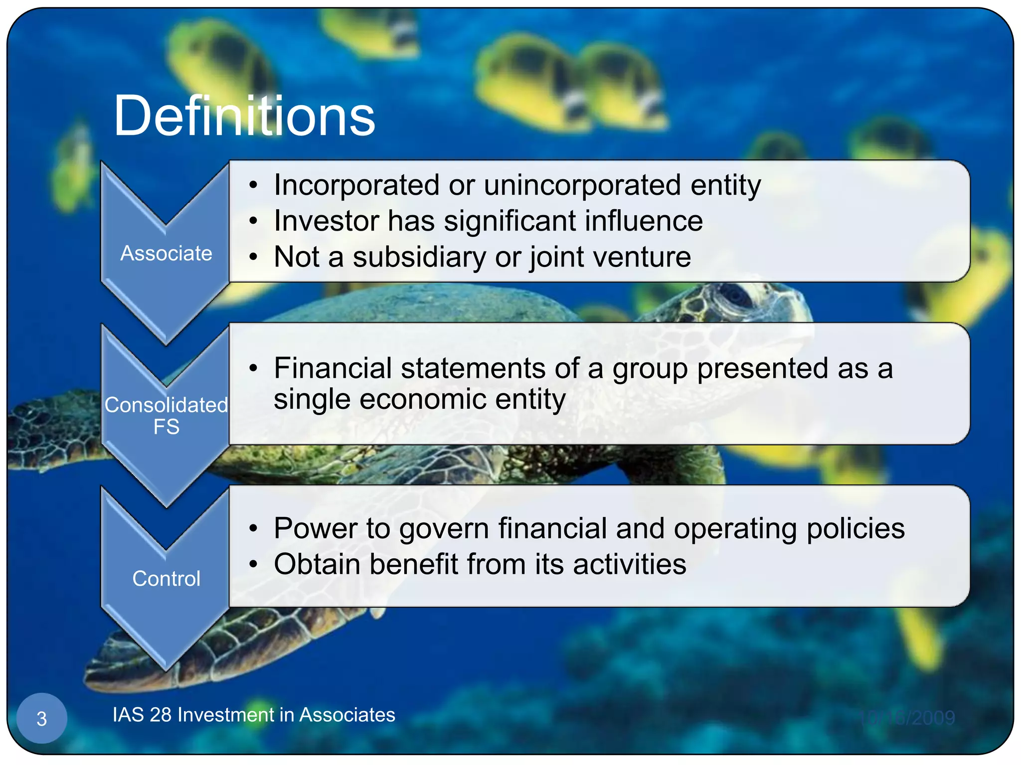IAS 28 Investment In Associates | PPTX