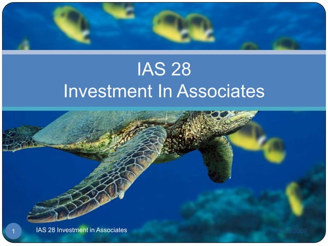 IAS 28 Investment In Associates | PPTX