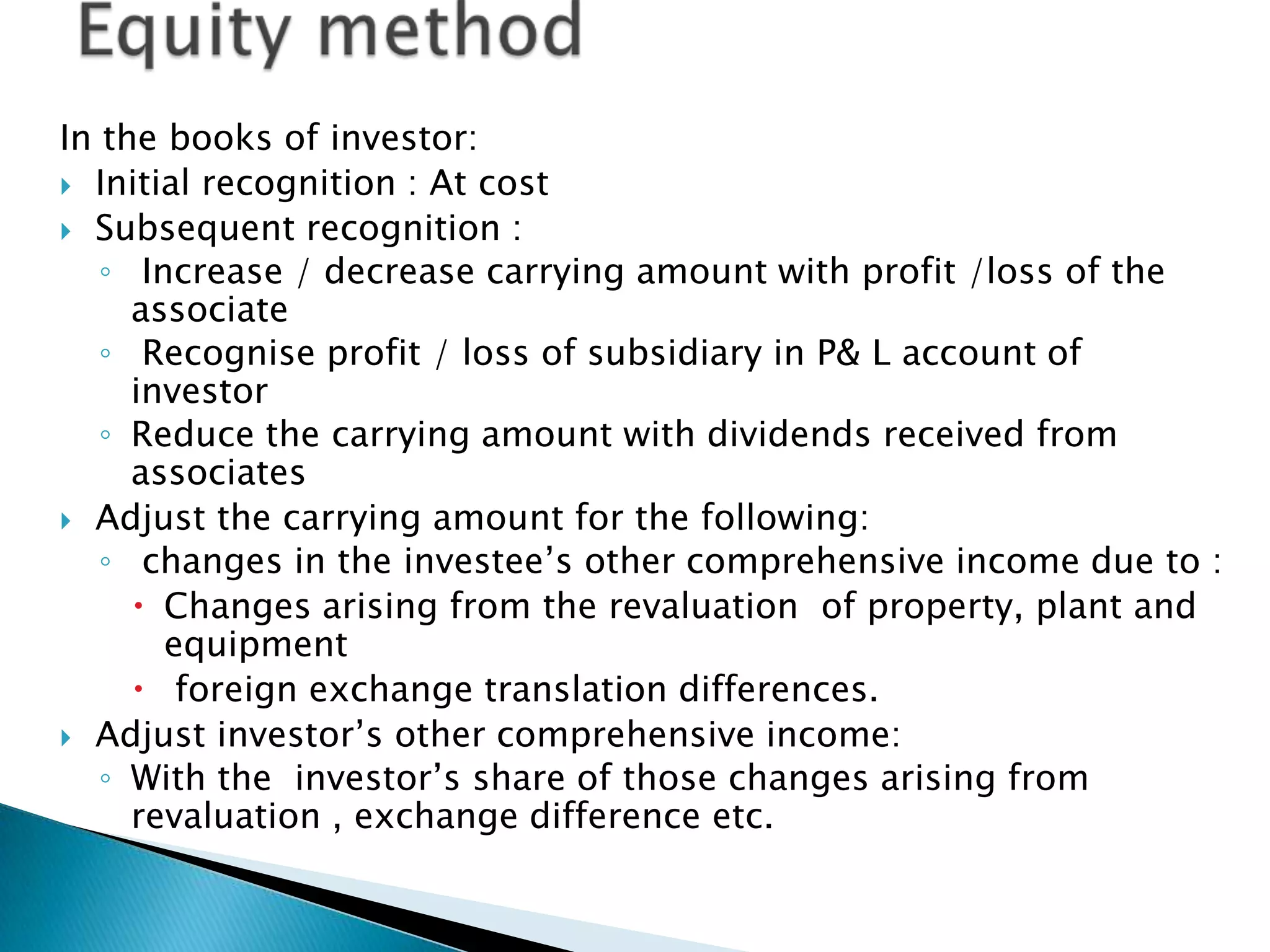 Ias 28 investments in associates | PPTX