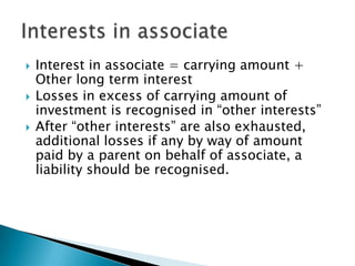 Ias 28 investments in associates | PPTX