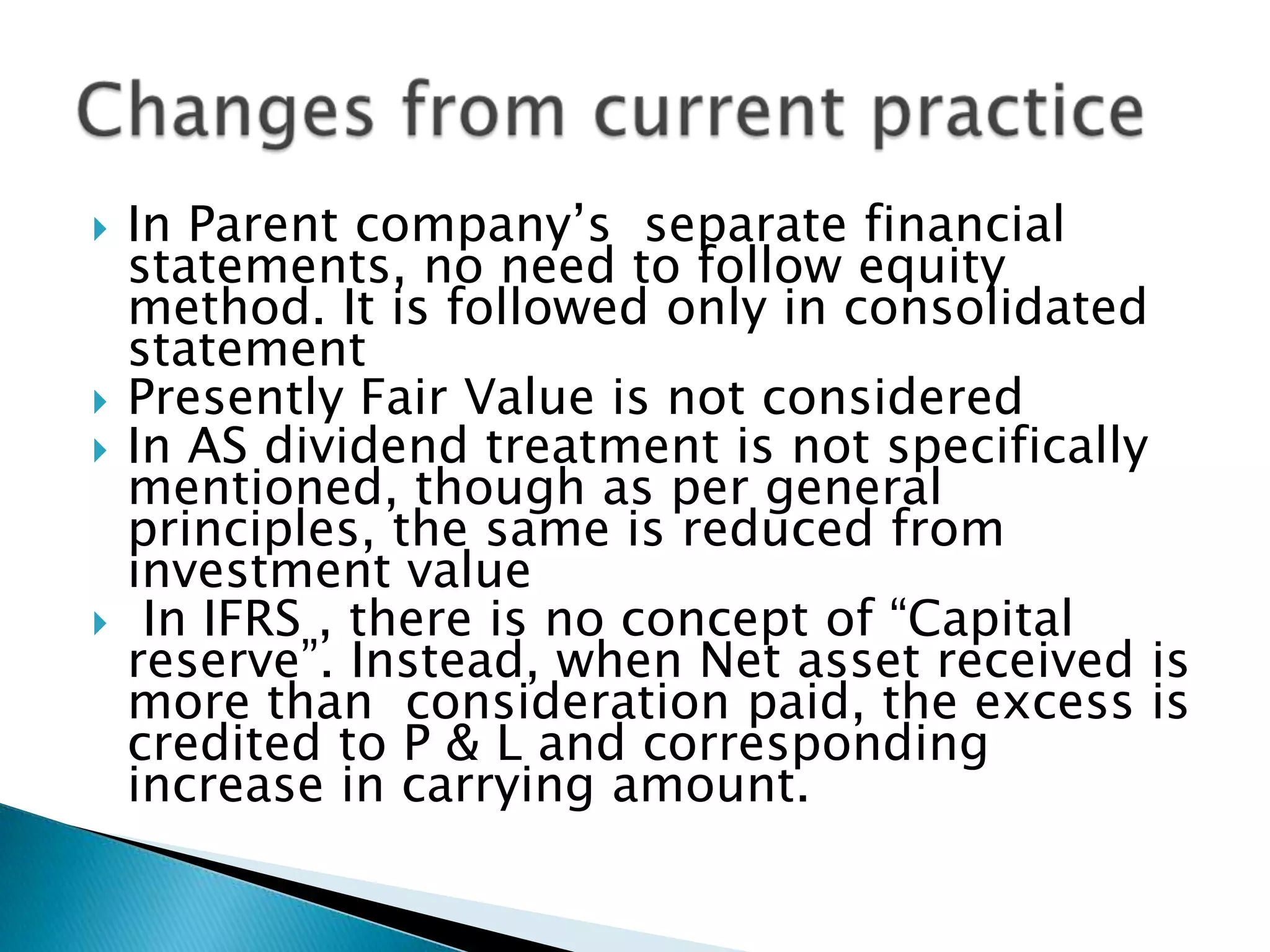 Ias 28 investments in associates | PPTX