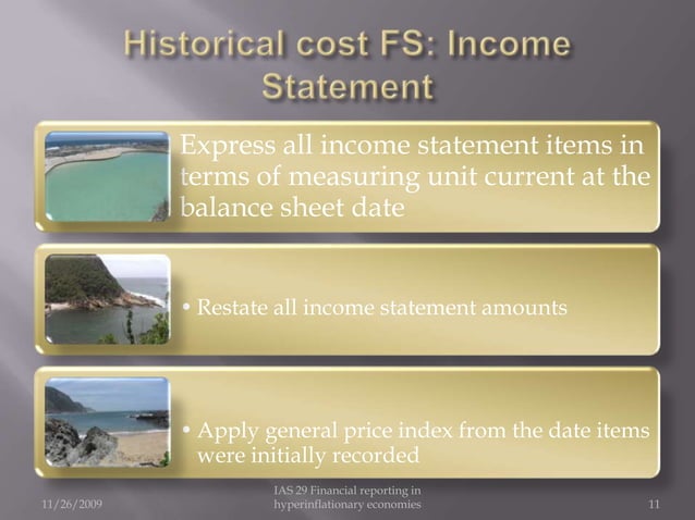 IAS 29 Financial Reporting In Hyperinflationary Economies | PPTX ...