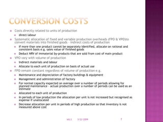 IAS 2 Inventories | PPTX