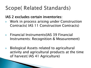 Ias# 2 inventories | PPTX