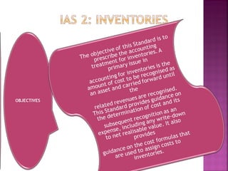 Ias 2 inventory valuation | PPT
