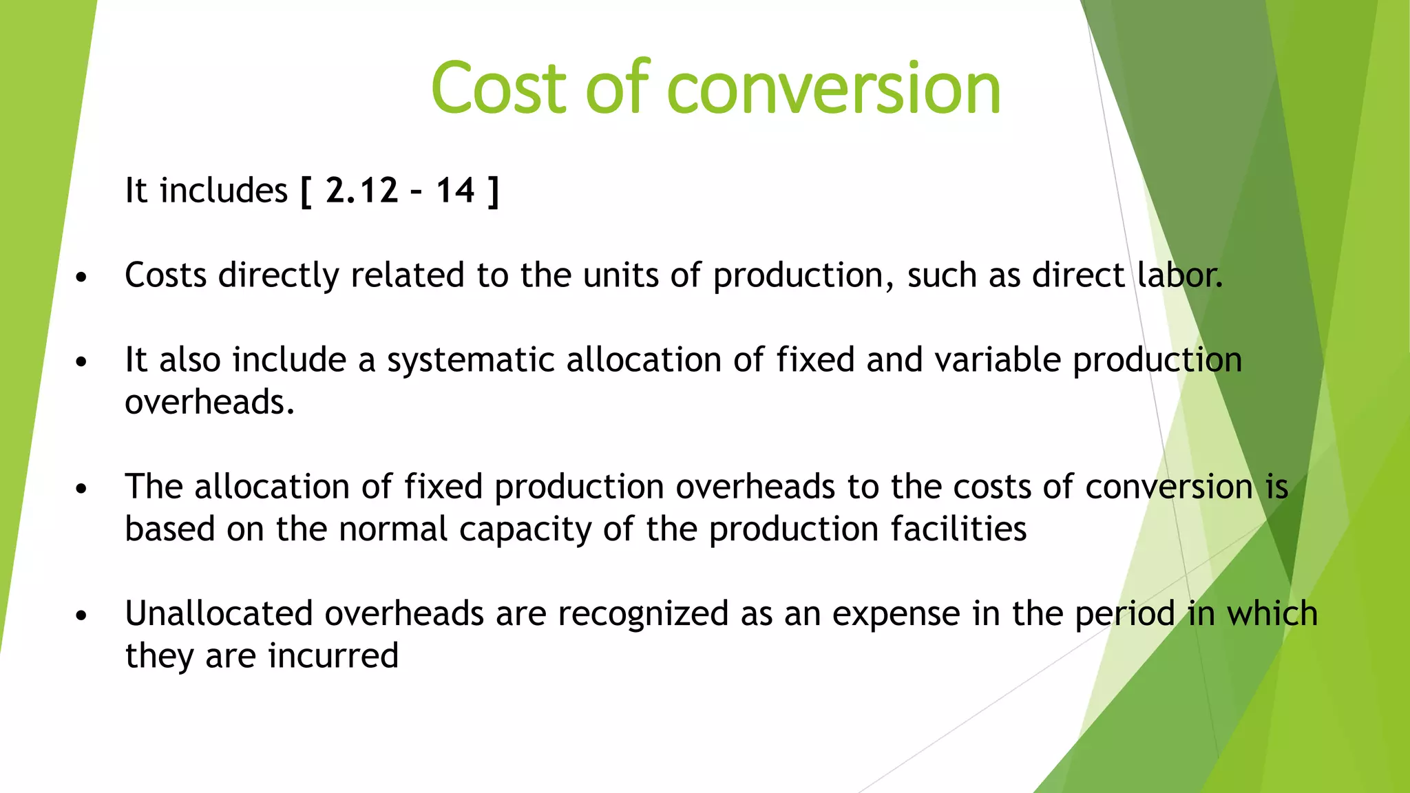 Ias 2 presentation | PPTX