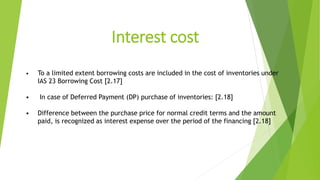 Ias 2 presentation | PPTX