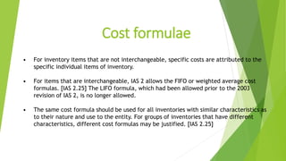 Ias 2 presentation | PPTX