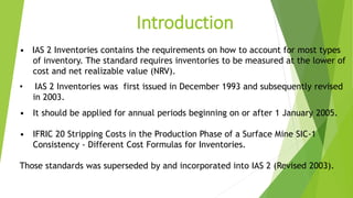 Ias 2 presentation | PPTX