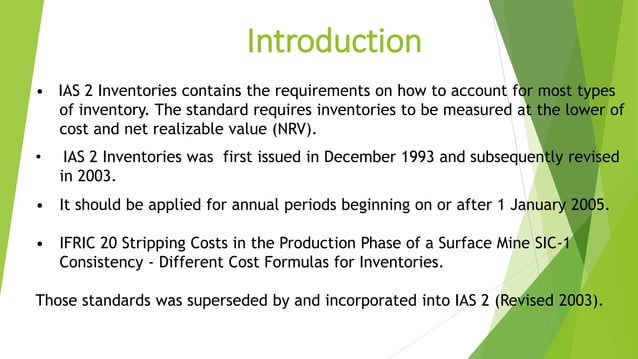 Ias 2 presentation | PPTX | Business Accounting & Finance | Business