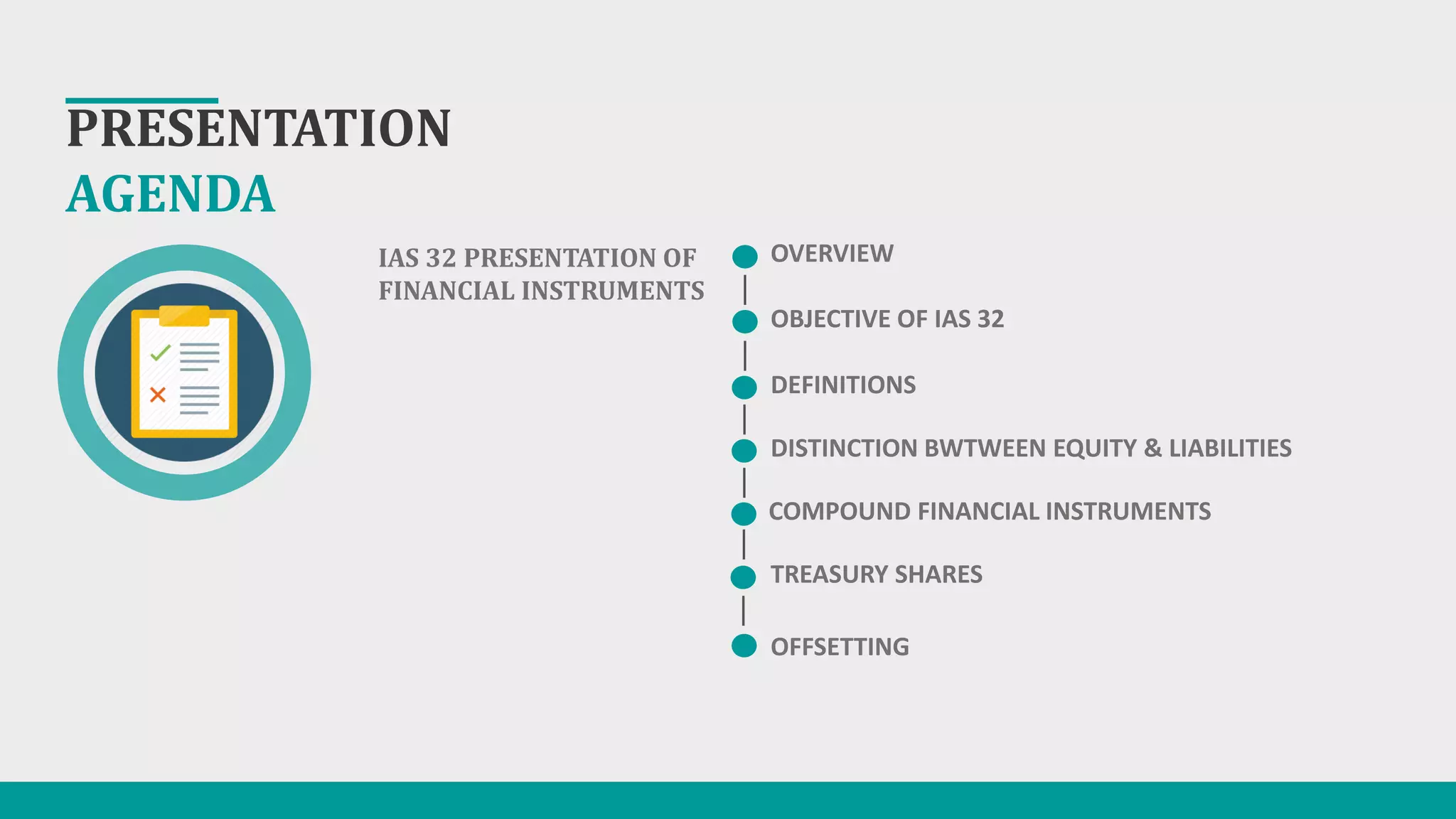 IAS 32: Presentation of Financial Instruments | PDF