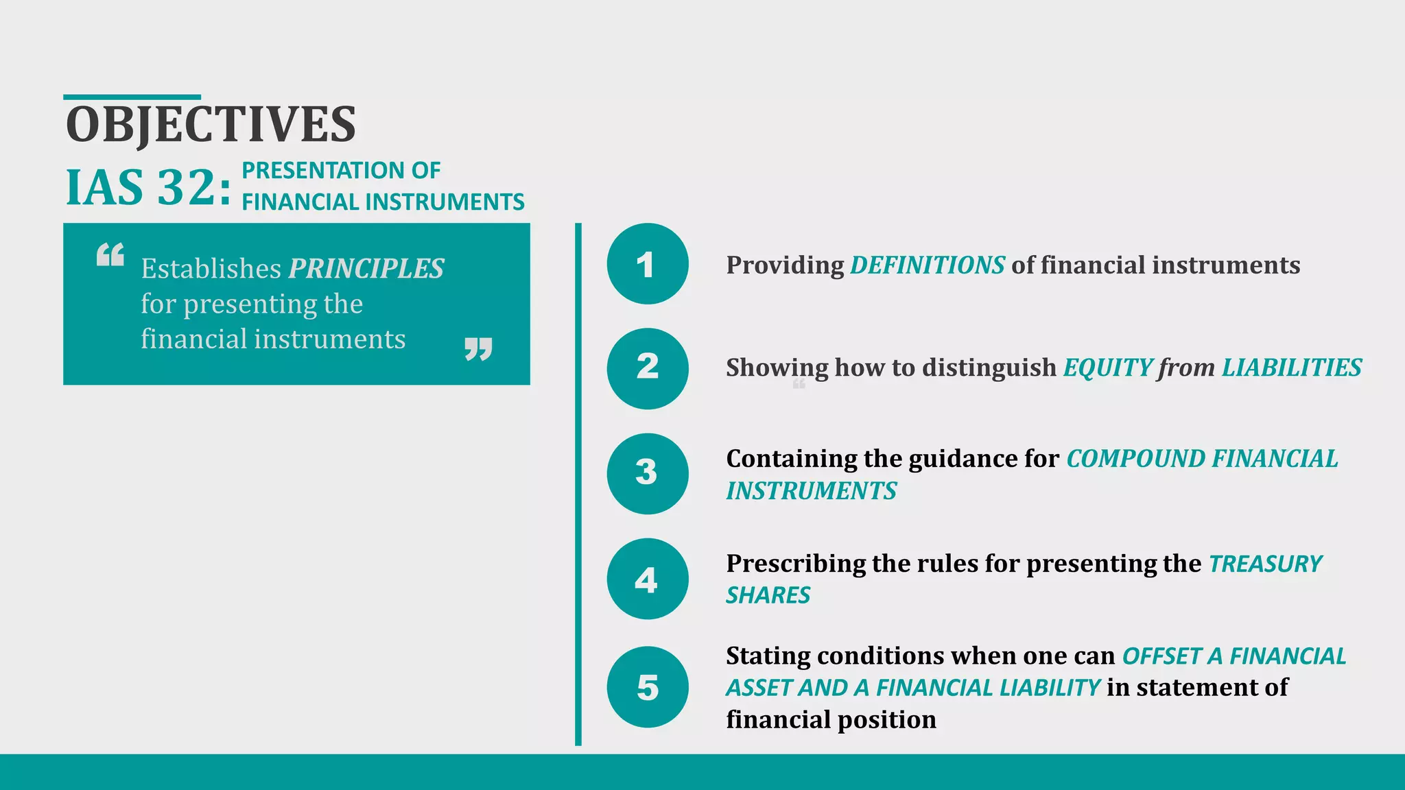 IAS 32: Presentation of Financial Instruments | PDF