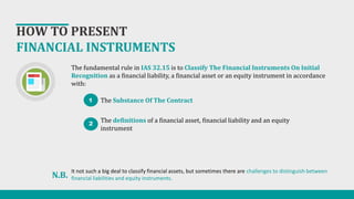 IAS 32: Presentation of Financial Instruments | PDF