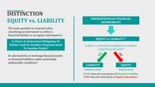IAS 32: Presentation of Financial Instruments | PDF
