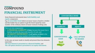 IAS 32: Presentation of Financial Instruments | PDF