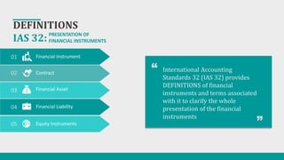 IAS 32: Presentation of Financial Instruments | PDF