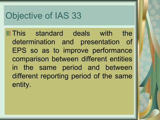 IAS 33 Earnings Per Share.ppt