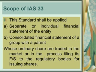 IAS 33 Earnings Per Share.ppt