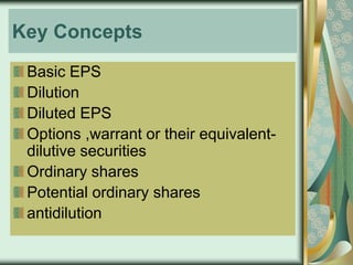 IAS 33 Earnings Per Share.ppt